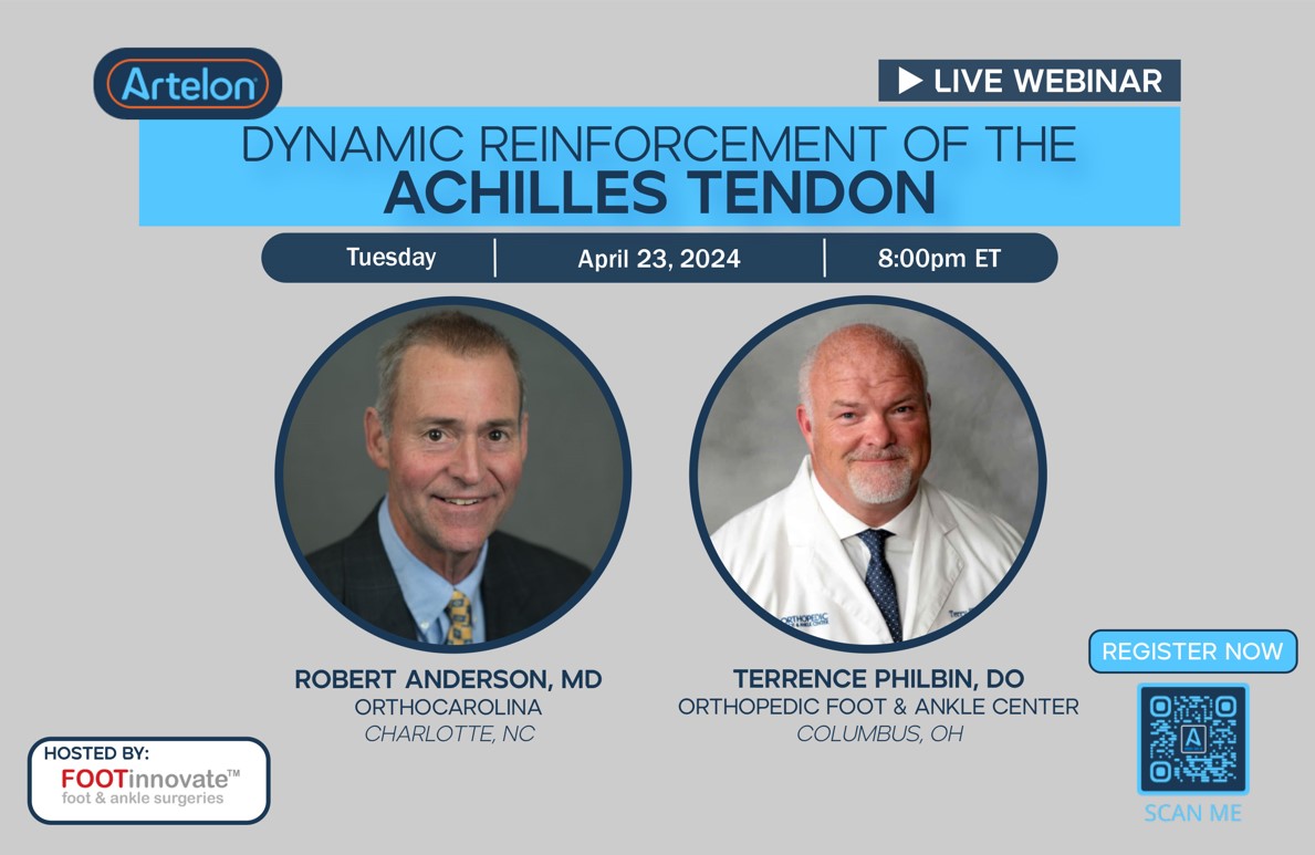 TONIGHT! - A virtual event with Drs. Robert Anderson and Terrence Philbin