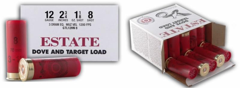 Federal Estate 12 GA 1-1/8 OZ Trap Loads On Sale Now! Only At The Guns ...