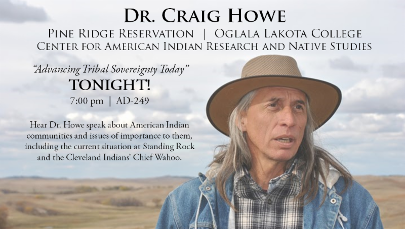Dr. Craig Howe - Tonight! Election Day - Tomorrow! Carroll Reads, VITA ...