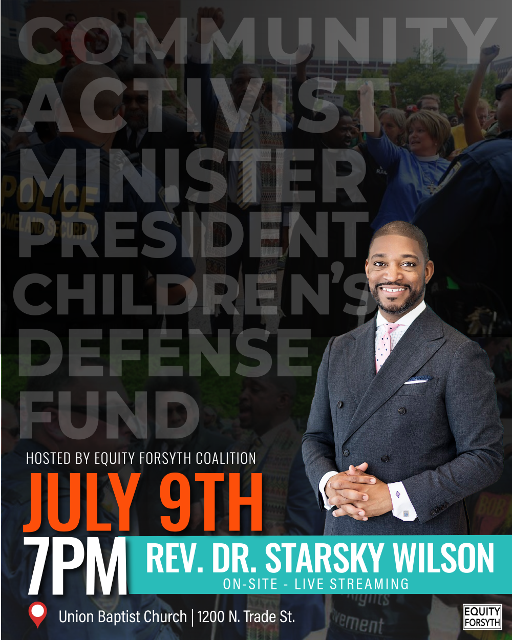 Exciting Plans with Bishop Mack Tonight!