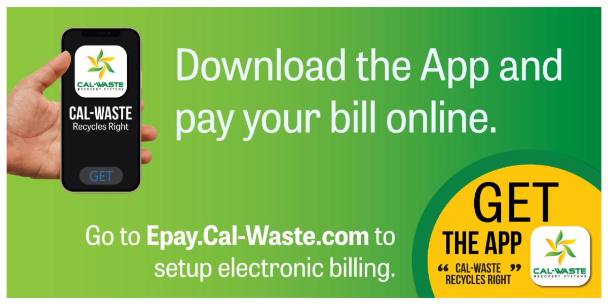 Cal-Waste Is Here To Help You, City of Galt Residents!