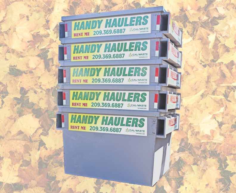 Cal-Waste Is Here To Help You, City of Galt Residents!