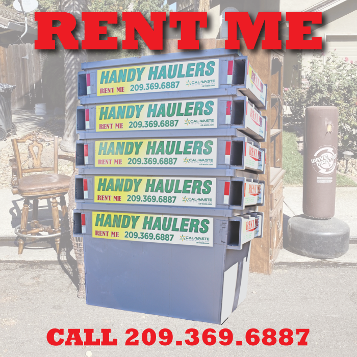 Cal-Waste Is Here To Help You, City of Galt Residents!