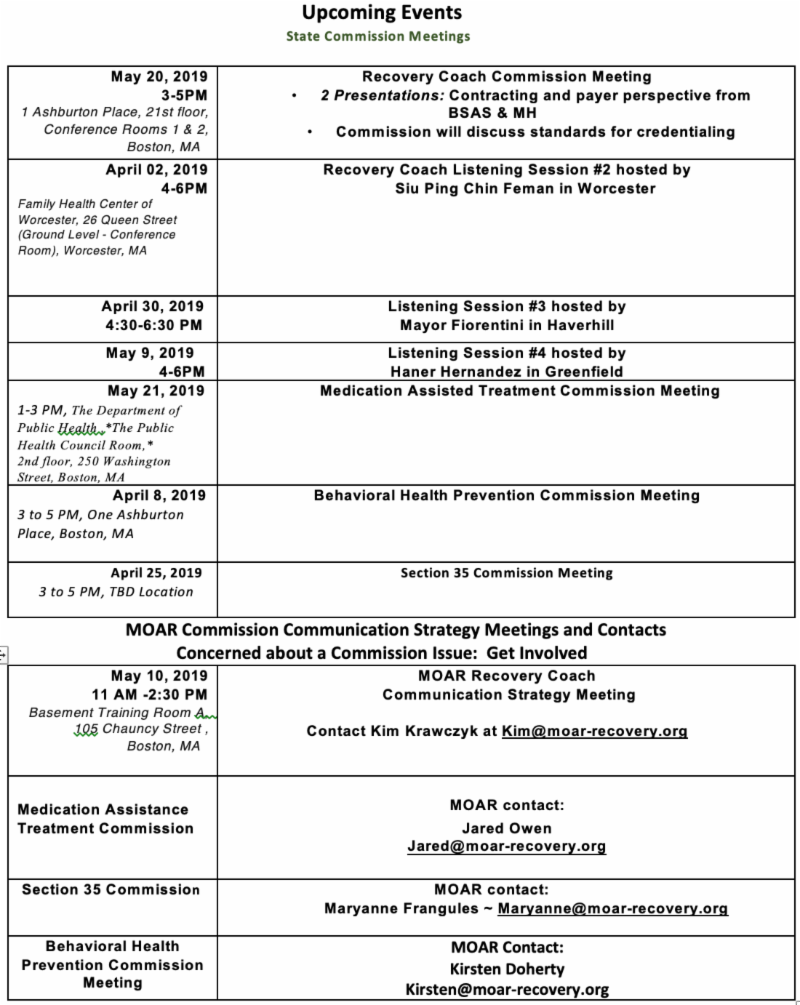 Policy Forum Highlights, Upcoming Events, Long Island Recovery Campus ...