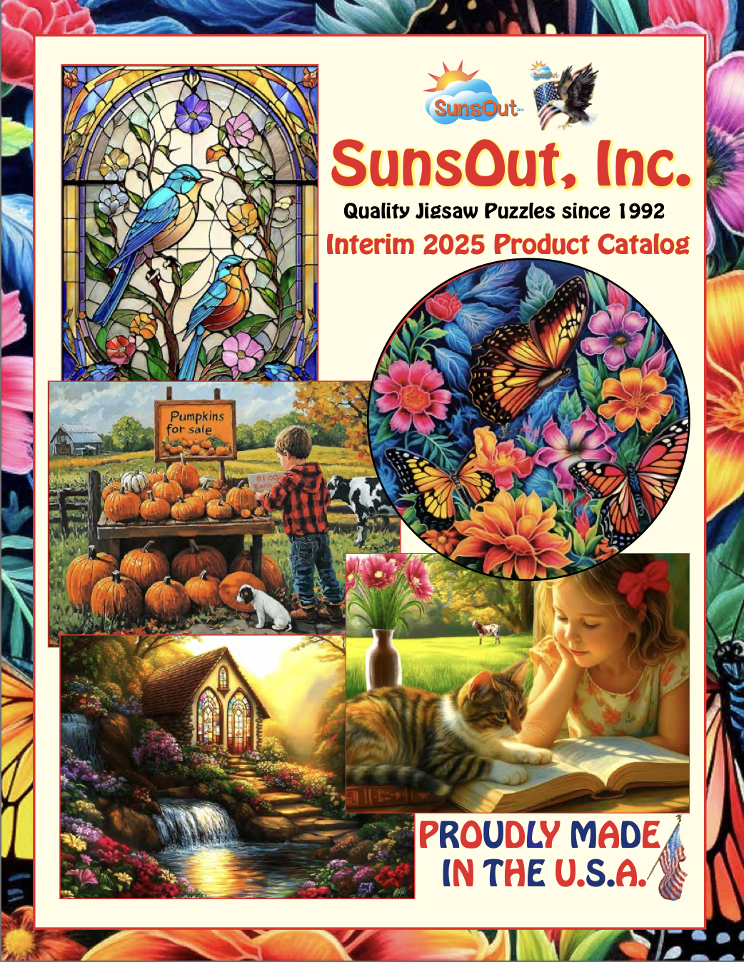 Welcome to Sunsout Quality Jigsaw Puzzles
