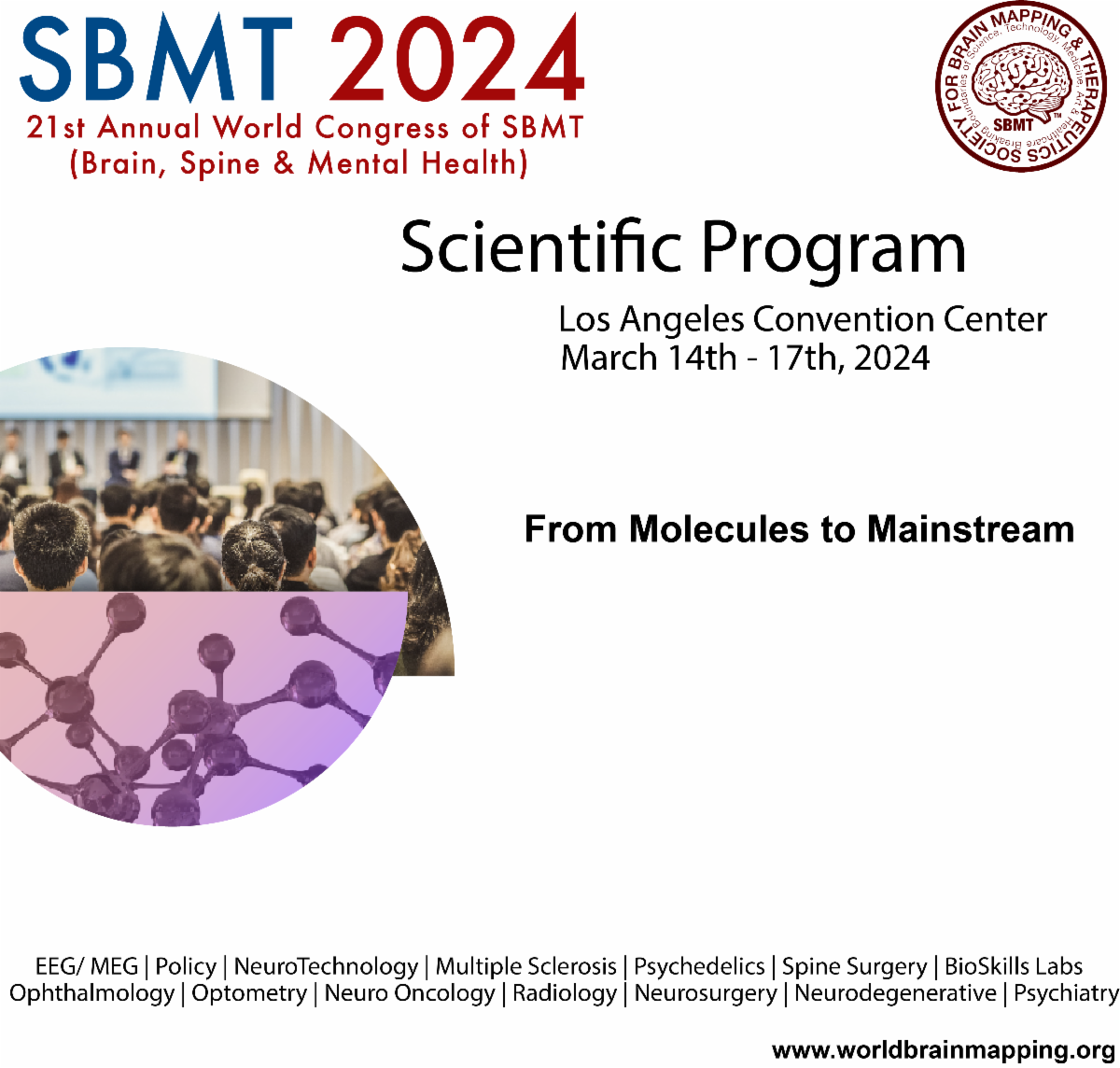 21st World Congress SBMT 2024 | Program