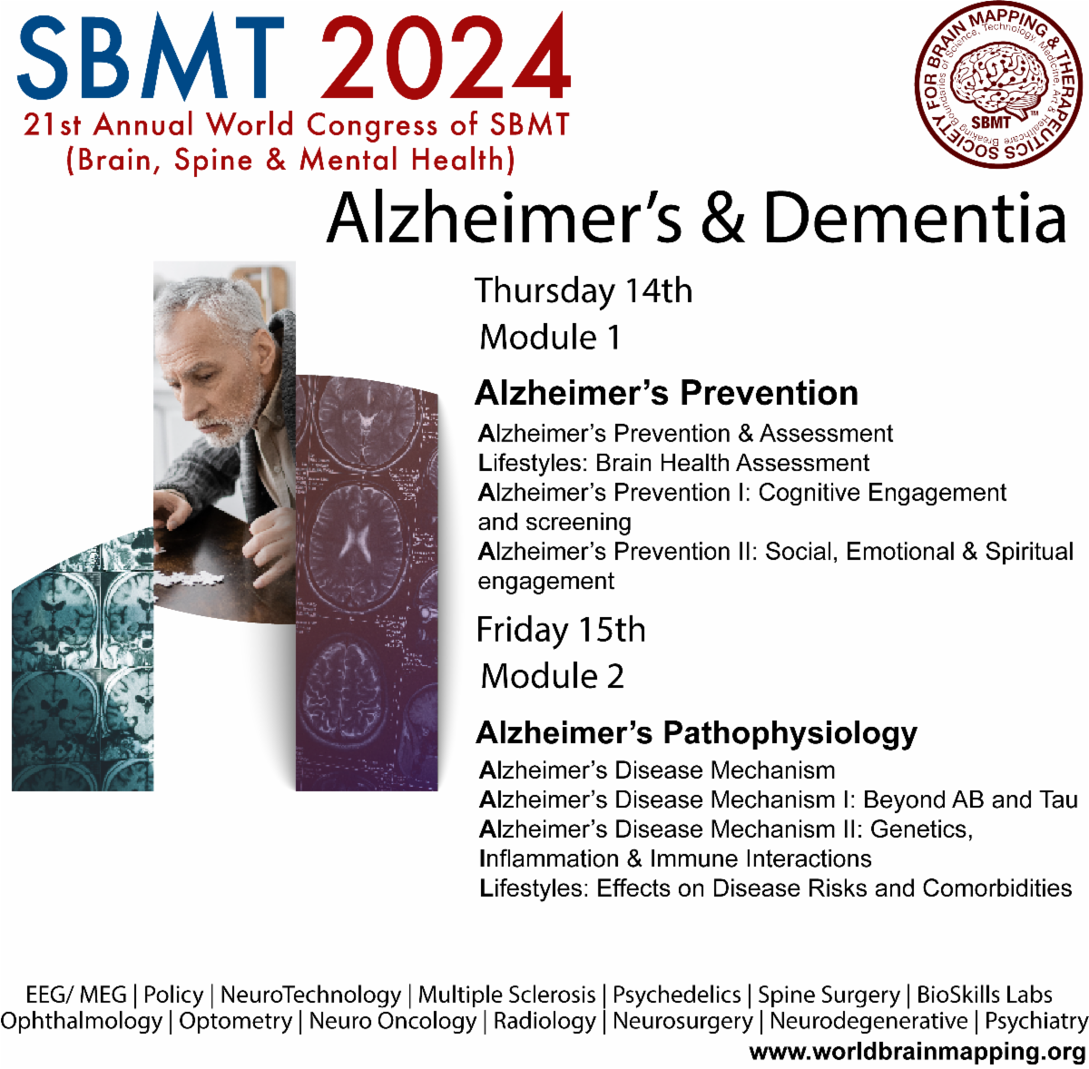 21st World Congress SBMT 2024 | Program