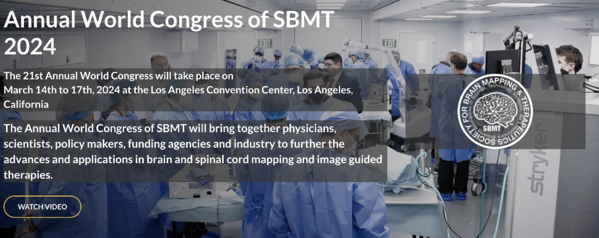 21st World Congress SBMT 2024 | Program