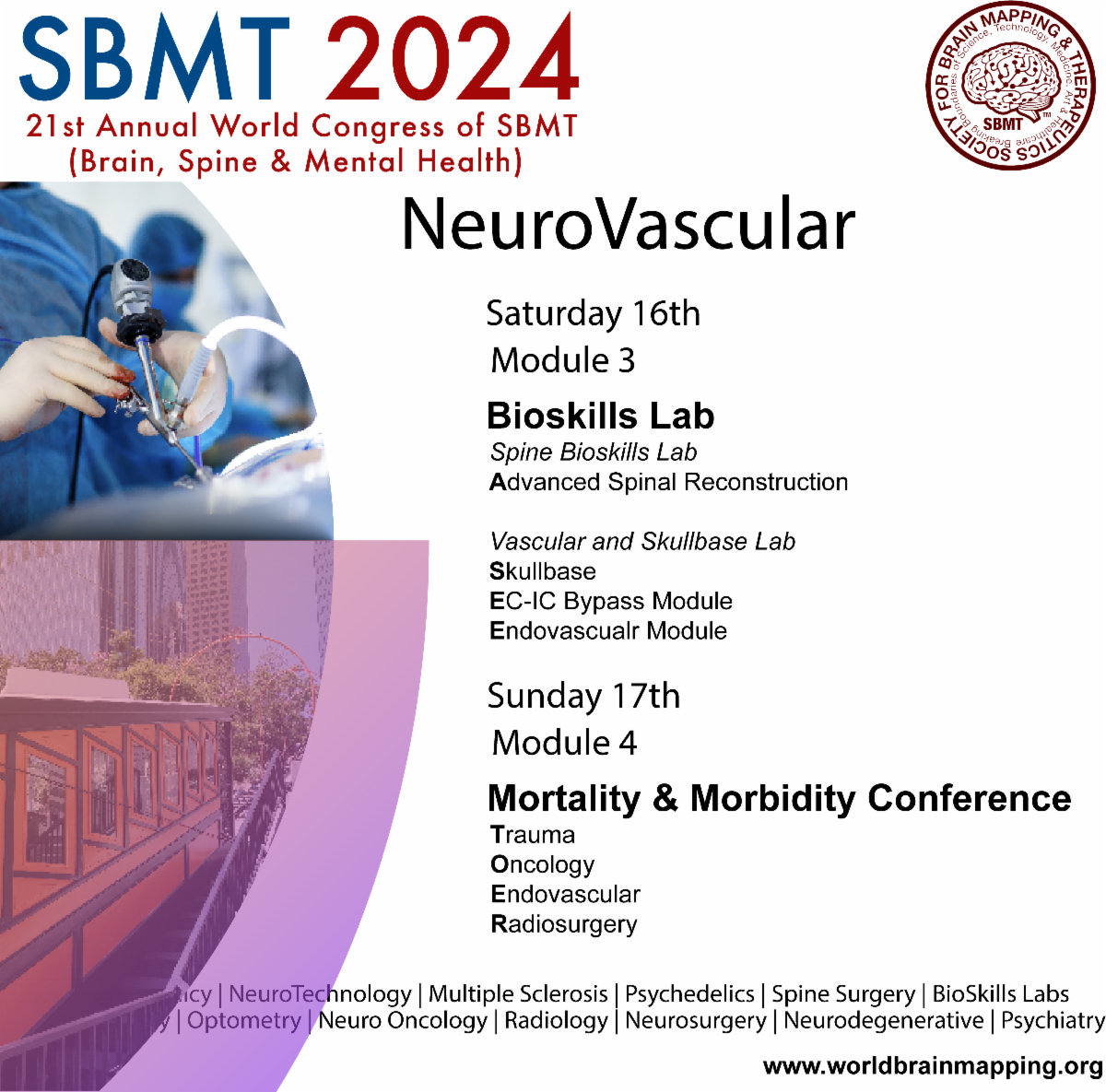 SBMT 2024 Annual World Congress