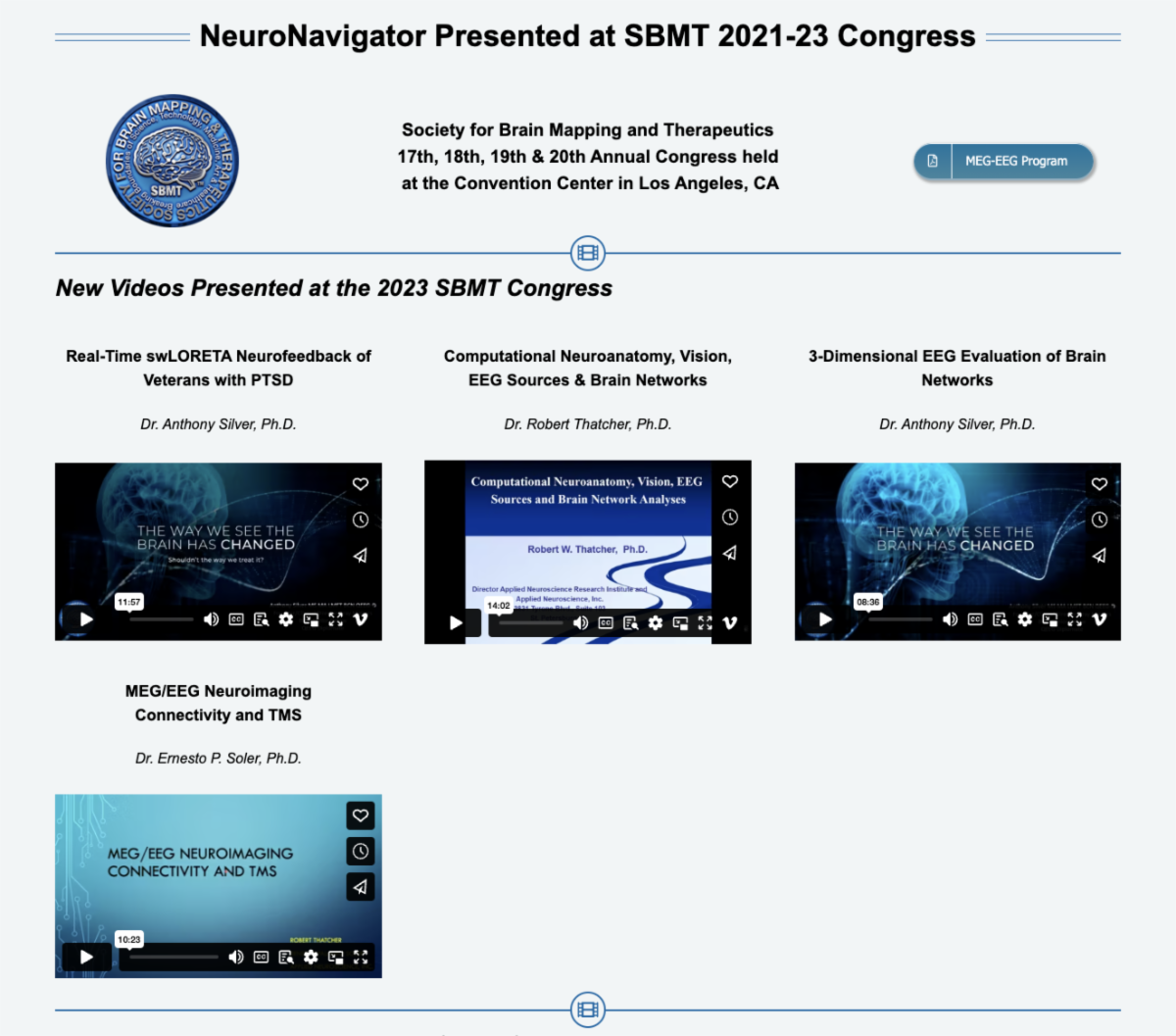 21st Annual World Congress SBMT | SBMT Board Members