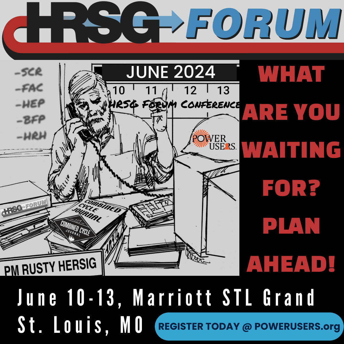 HRSG Forum 2024: Welcome to the real world of heat recovery steam ...
