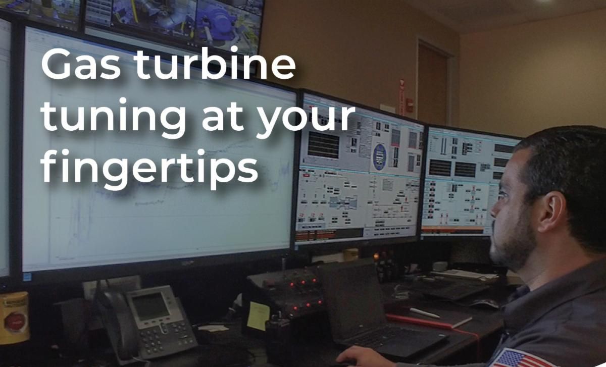 Gas turbine tuning at your fingertips
