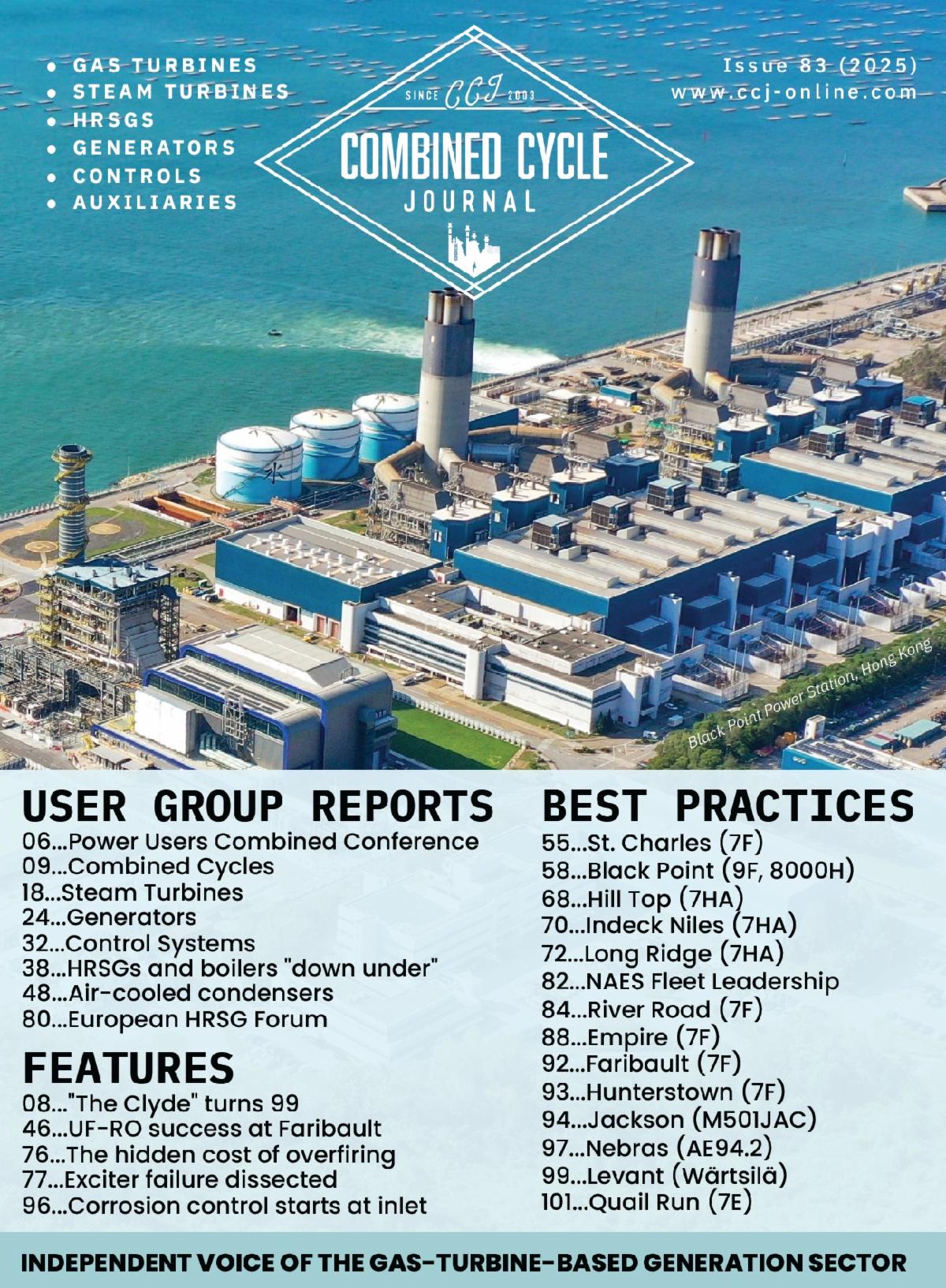 CCJ # 83: Latest jam-packed issue of COMBINED CYCLE Journal now ...