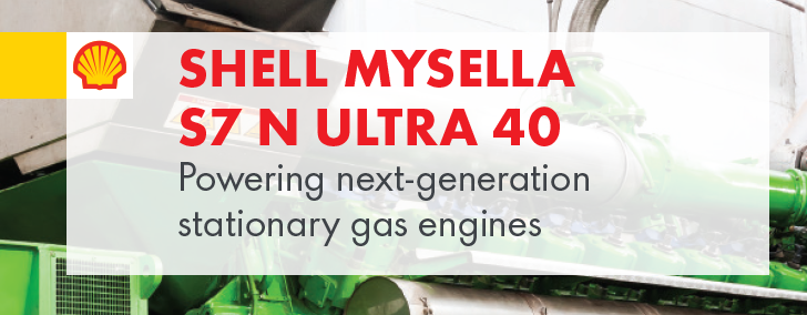 Shell Mysella - Powering next-generation stationary gas engines