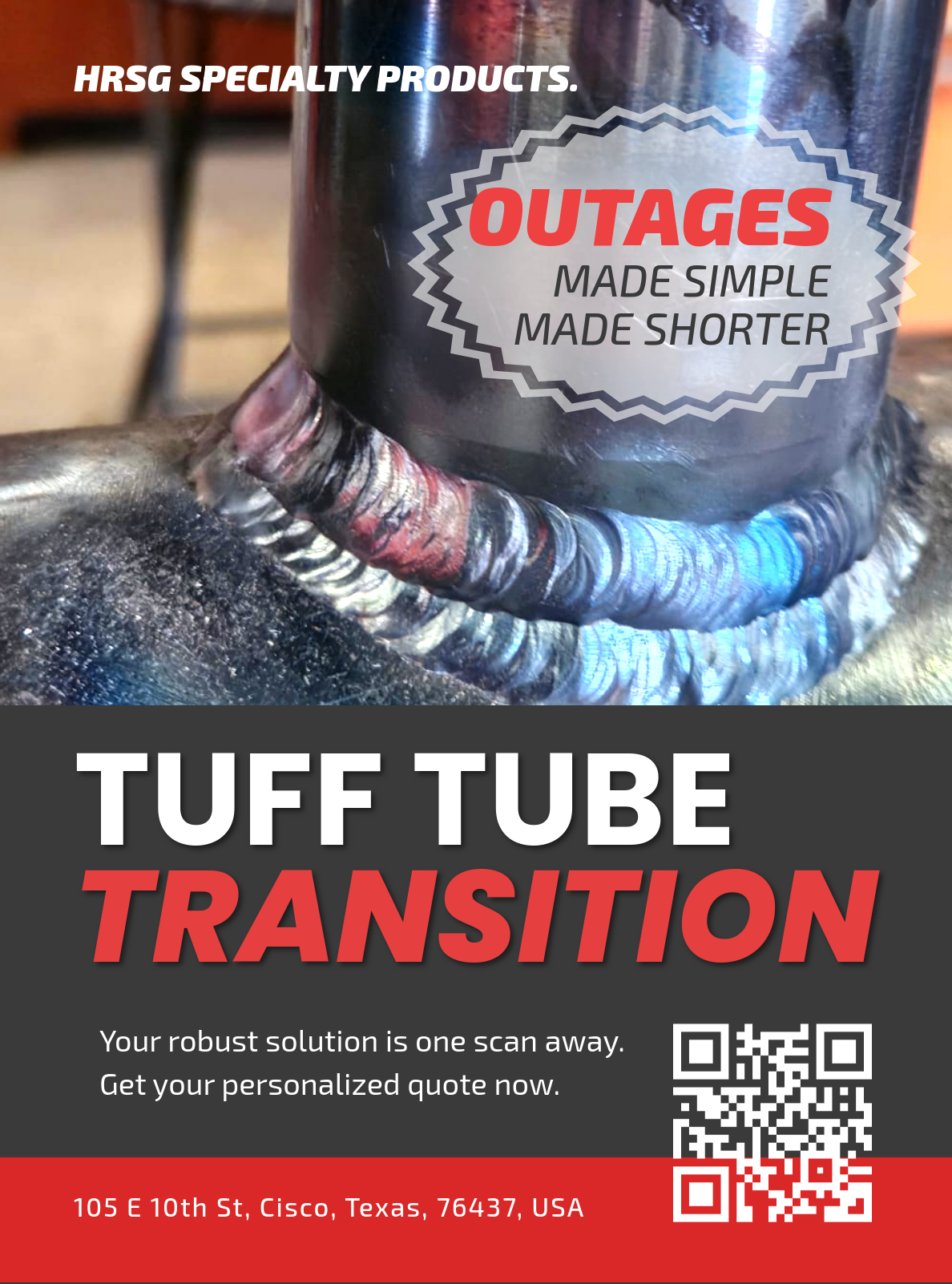 Got tube failures? Get your HRSG some Tuff Tubes