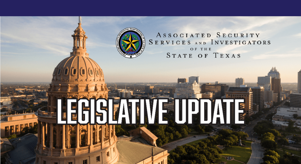 Legislative Update