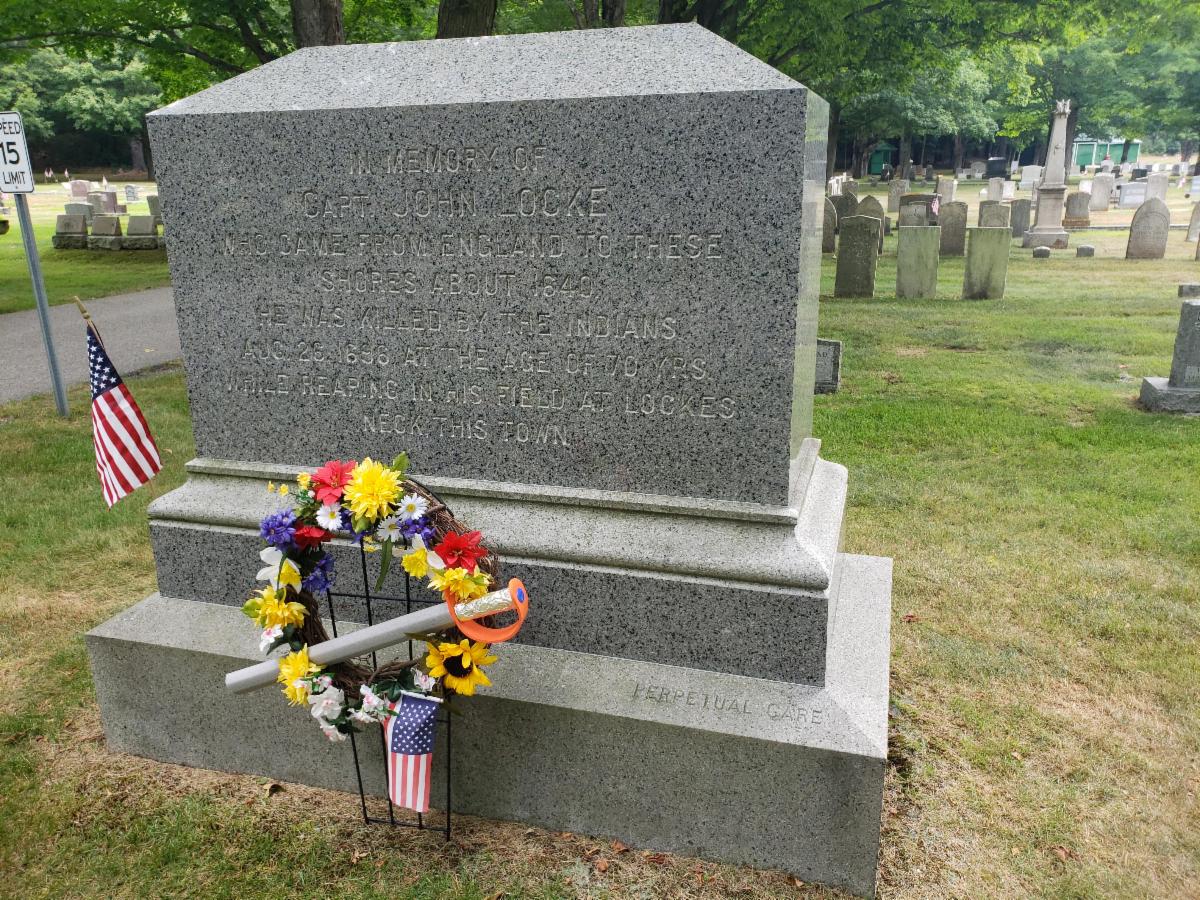 August 2021 News: Locke Family, Volunteers, Teachers of '51