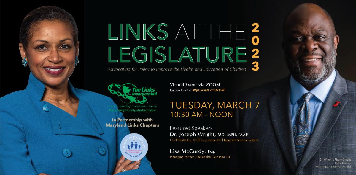 2023 Links at the Legislature Virtual Program