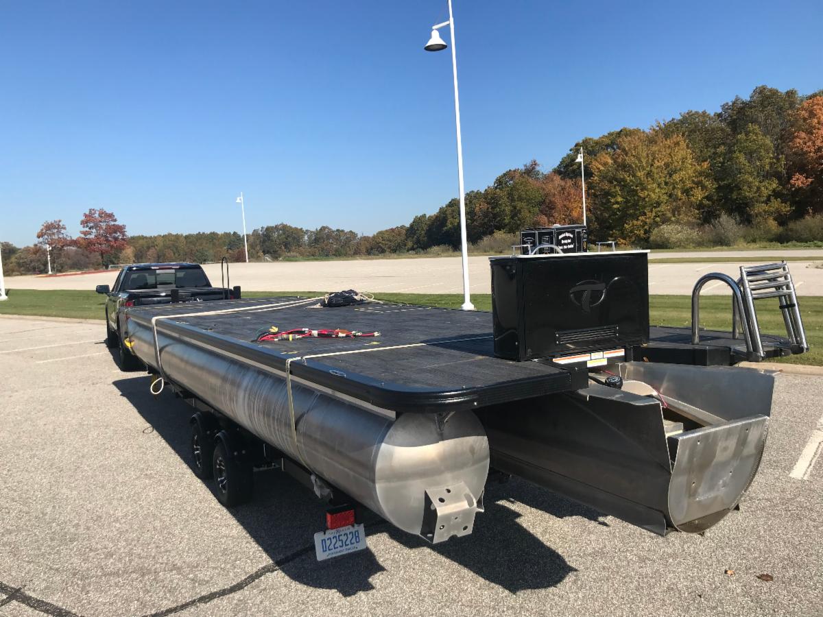 UPDATE on the new Race Committee Boat