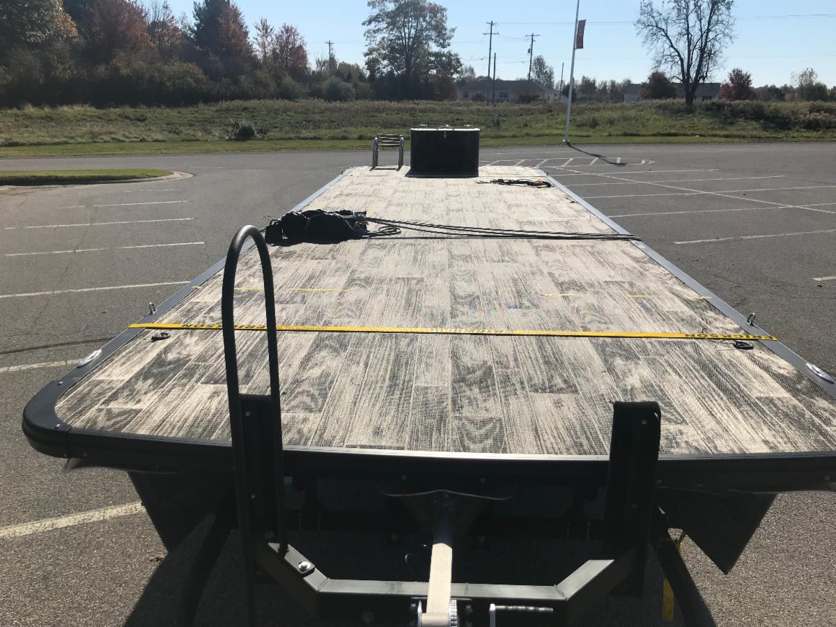 UPDATE on the new Race Committee Boat