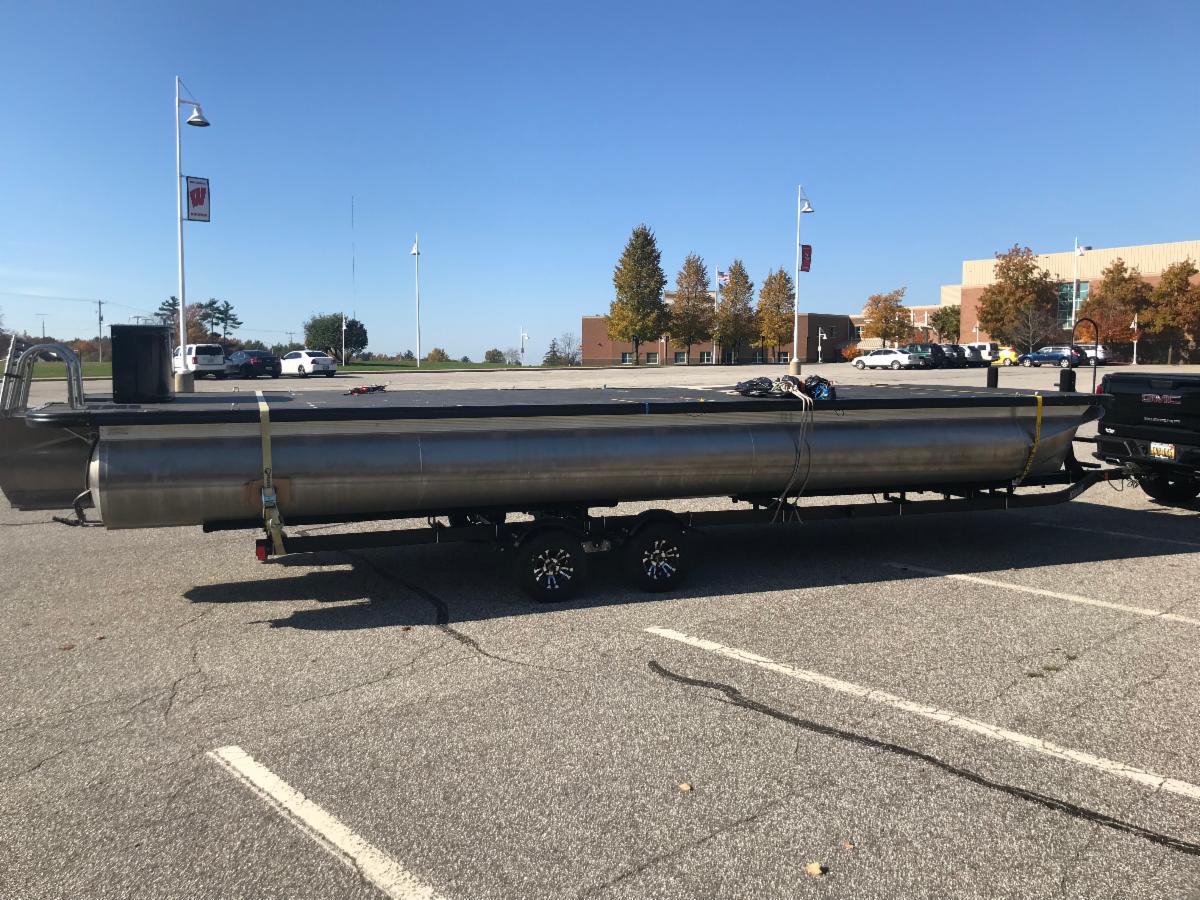 UPDATE on the new Race Committee Boat