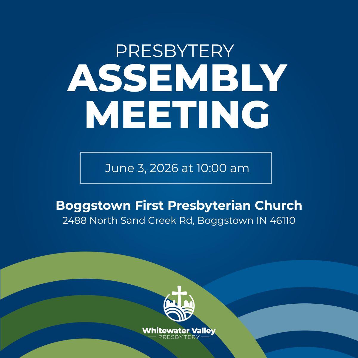 5-21-26 Presbytery Community Connection