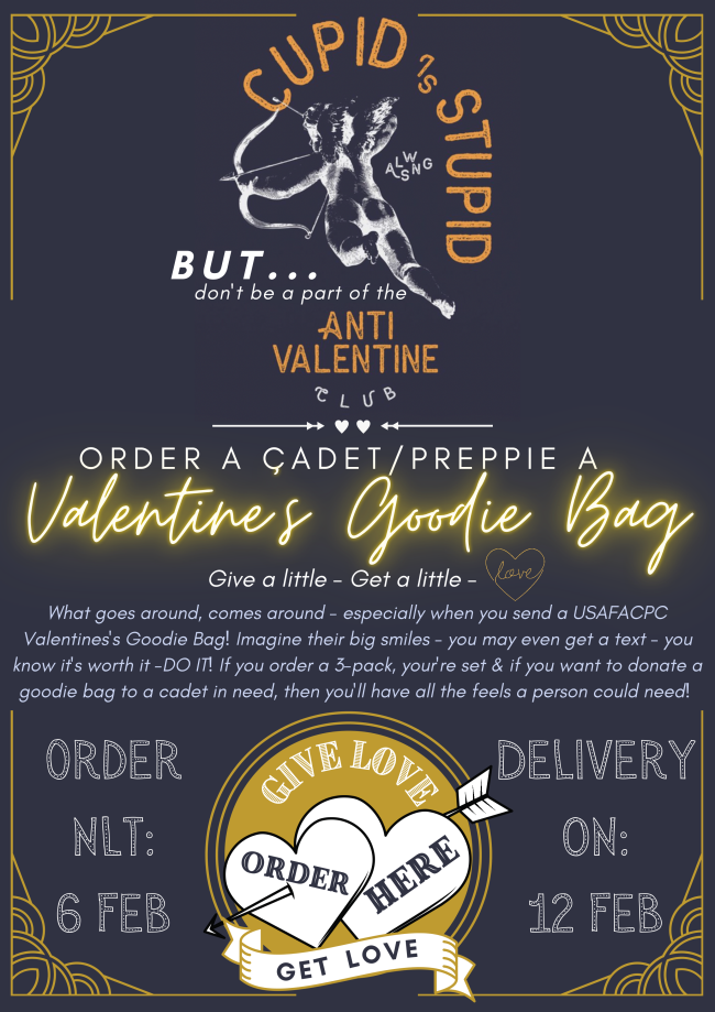 Give a little, Get a little - Love w/ Valentine's Goodie Bags!