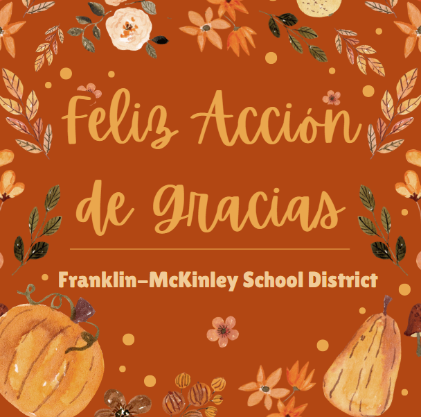 Happy Thanksgiving, FMSD Community!