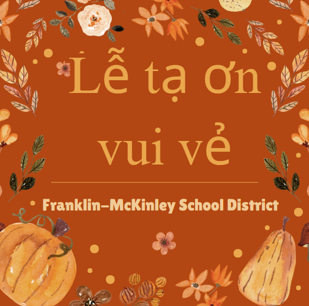 Happy Thanksgiving, FMSD Community!