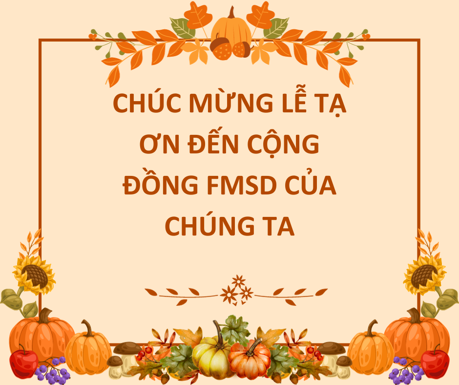 Happy Thanksgiving to Our FMSD Community