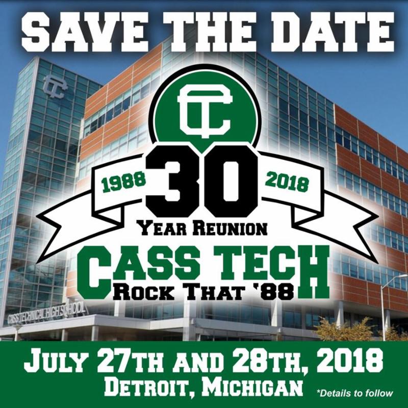 Cass Tech Green Scene - March 6, 2018