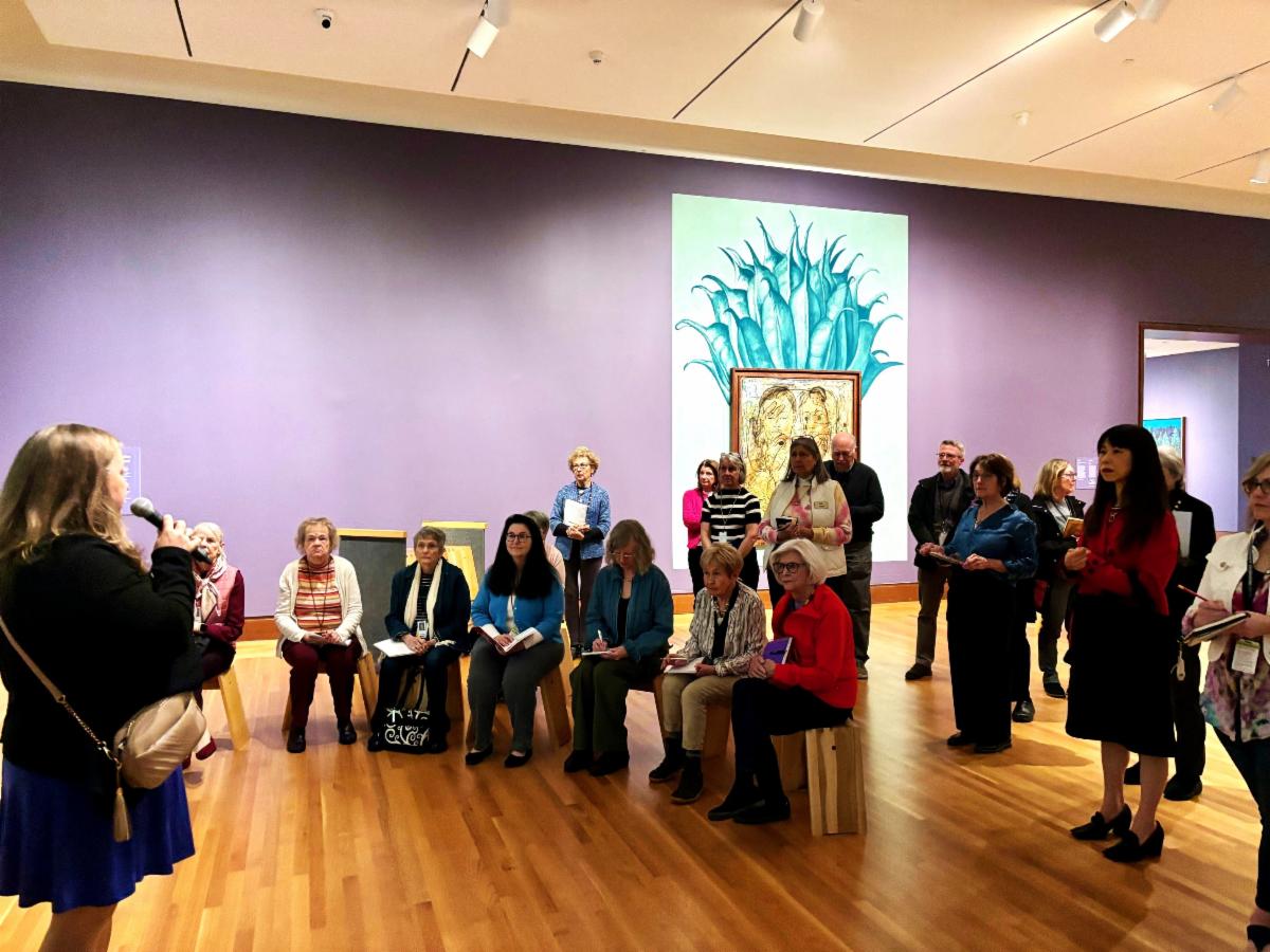 Currier Museum Guild Update 4/17/2025