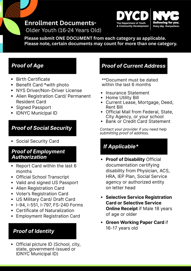 SYEP 2026: You Have Been Selected! Please Read!