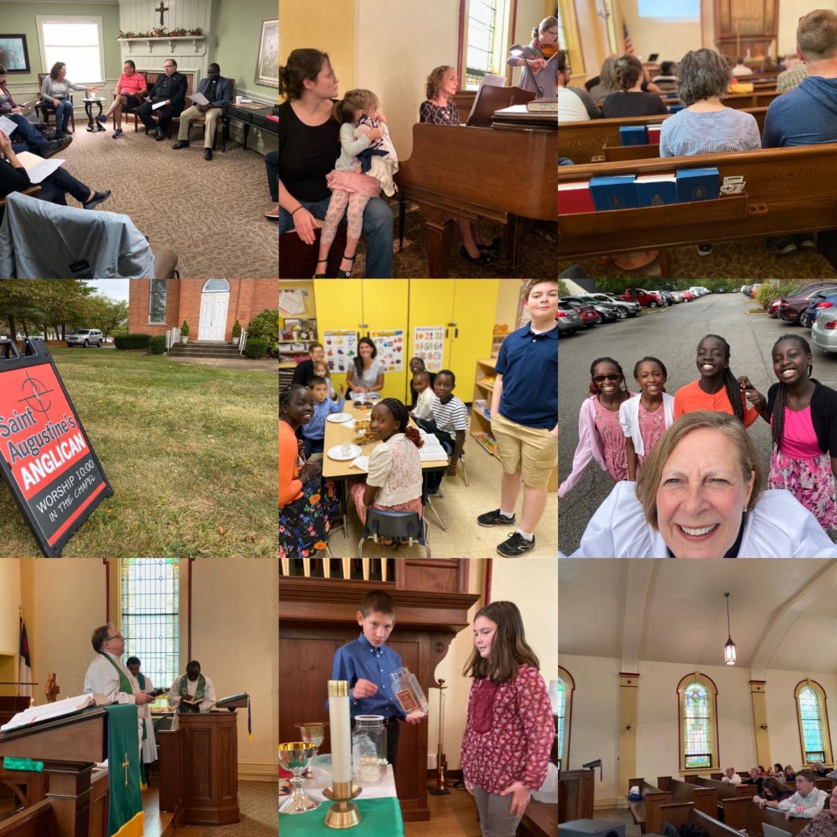 Pledge Card Sunday is October 20th.