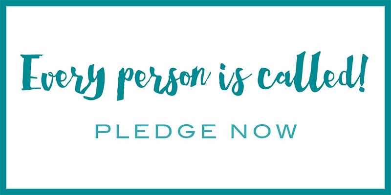 Pledge Card Sunday is This Coming Sunday!