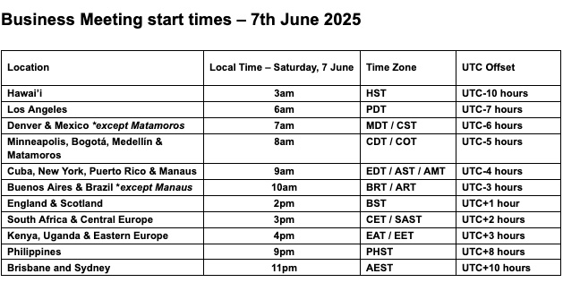 Friend, CONNECT with MCC events and resources!