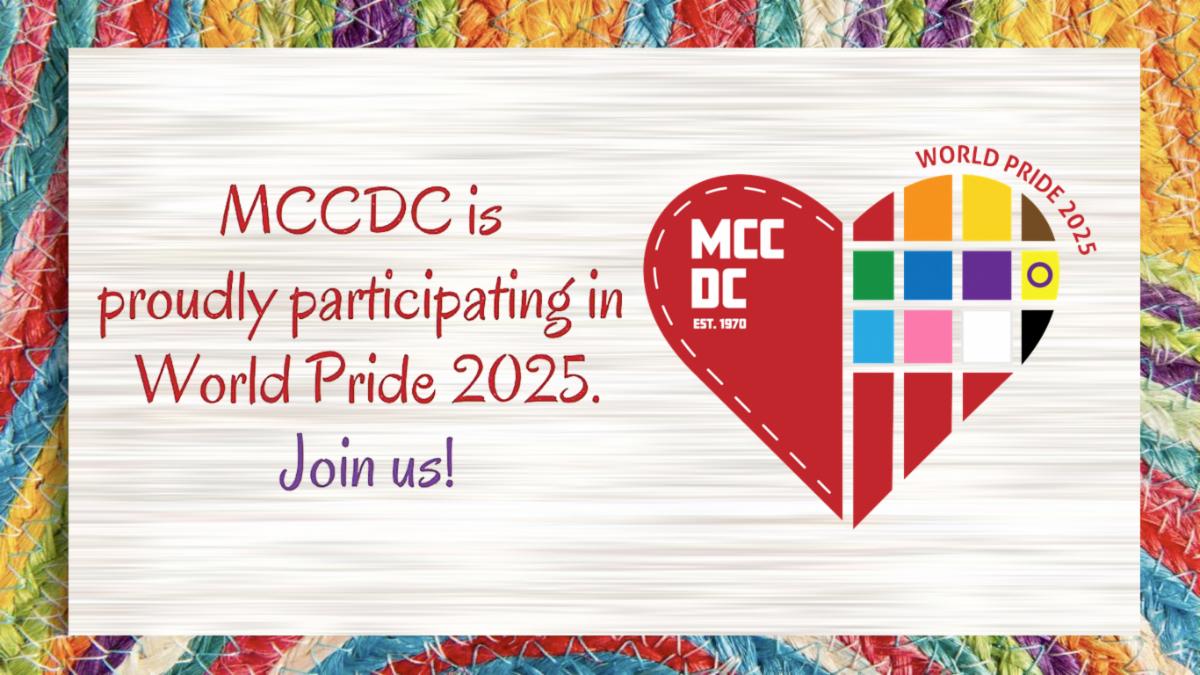 Friend, CONNECT with MCC events and resources!