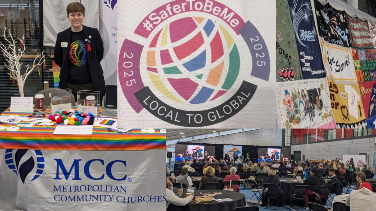 Friend, CONNECT with MCC events and resources!