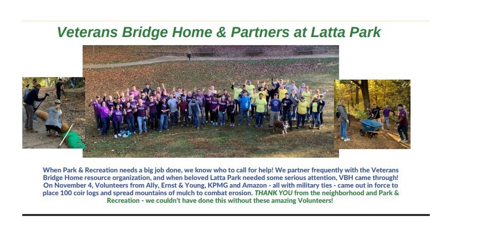 The Connector: A Weekly Newsletter of Veterans Bridge Home
