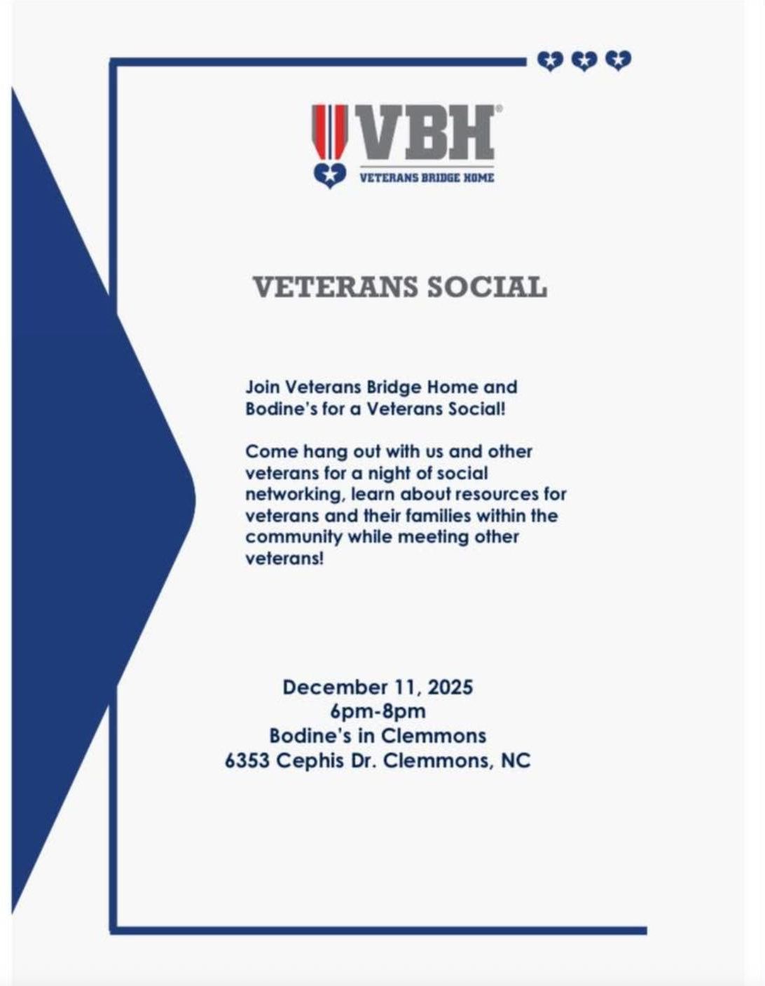 Veterans Bridge Home - Triad Veterans News