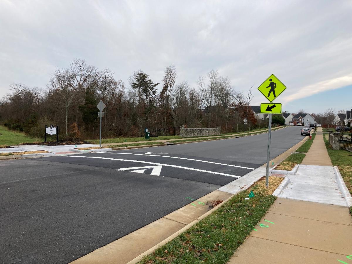 Traffic Calming Complete!