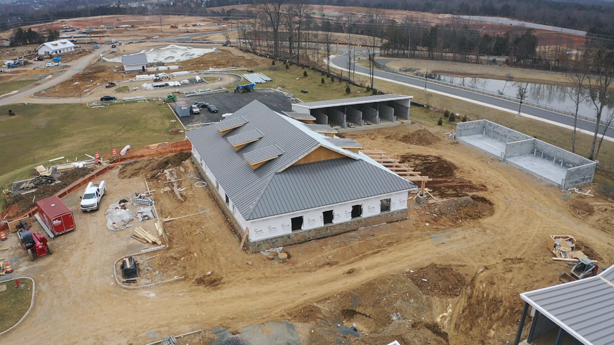 Hal & Bernie Hanson Park Update