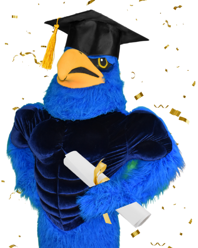Congratulations On Becoming An HCC Hawk Graduate! 🎉