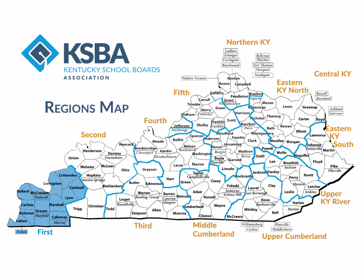 Meet your peers from KSBA’s First Region!