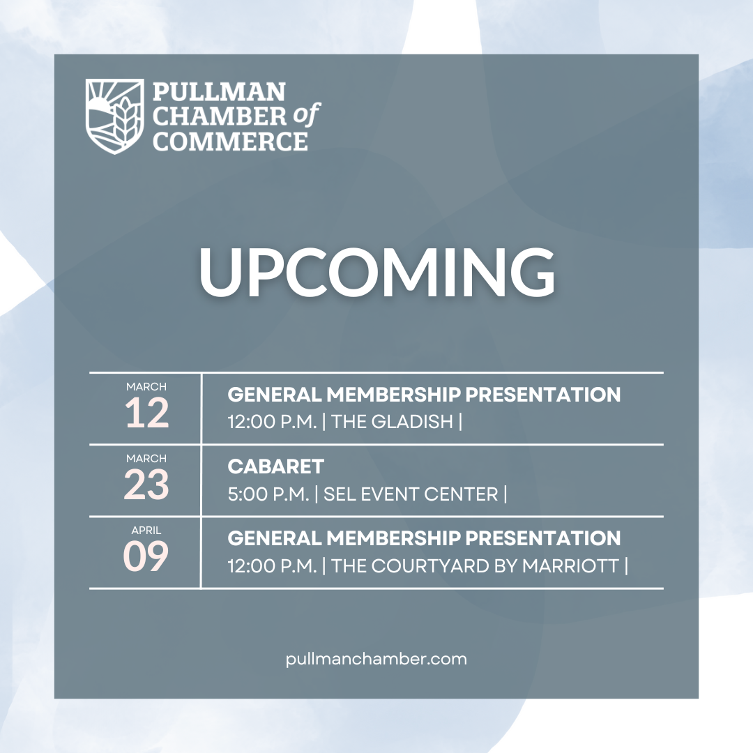 Pullman Chamber Weekly eNews