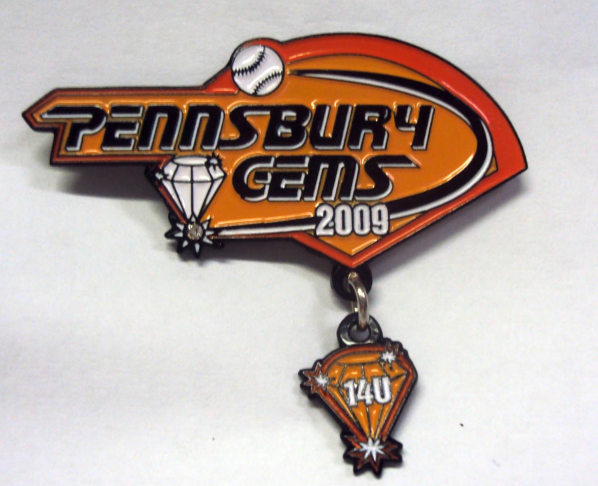 Team Trading Pins are often thought of as a baseball tradition,