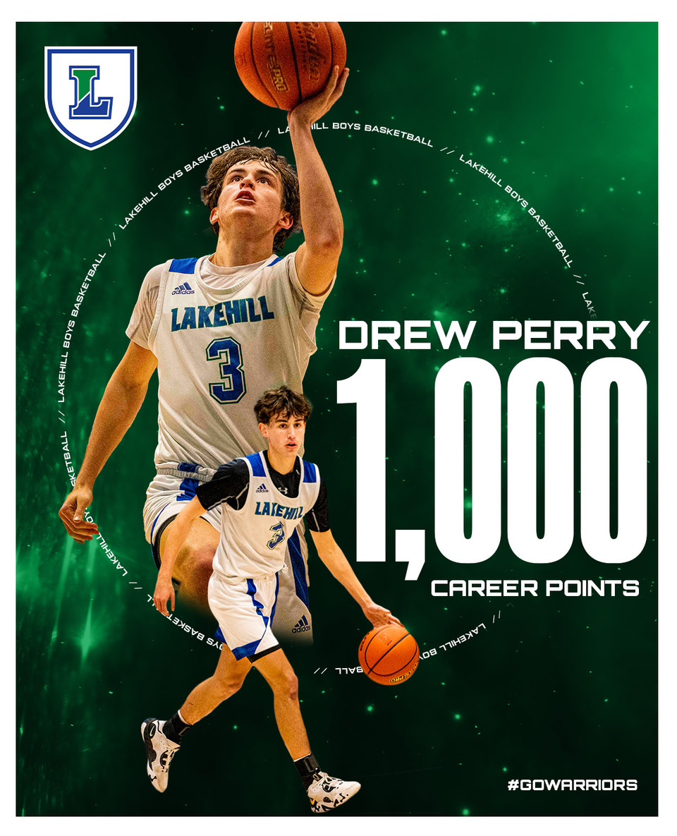 Drew Perry Makes Lakehill Athletics History