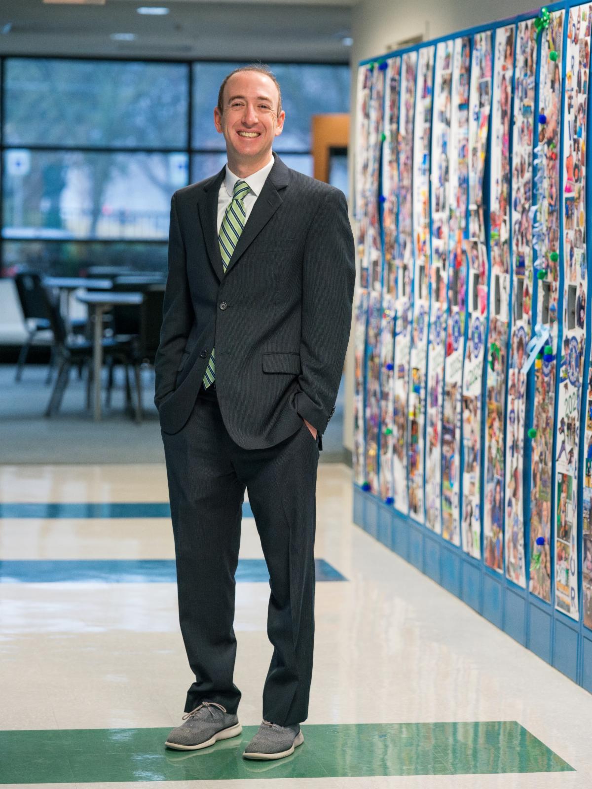 Lakehill’s Board of Directors Appoints Dr. Greg Chalfin as Head of School