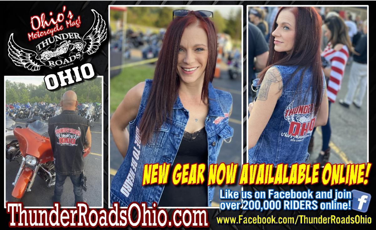 It's OHIO'S MOTORCYCLE MAGAZINE! This month's issue features OHIO BIKE ...