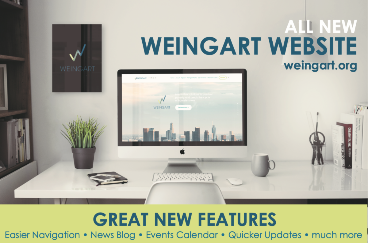 Weingart News: a great new way to stay up-to-date on all things Weingart.